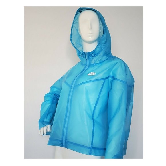 Nike | Jackets & Coats | Nike Nsw Windrunner Transparent Jacket Baltic ...